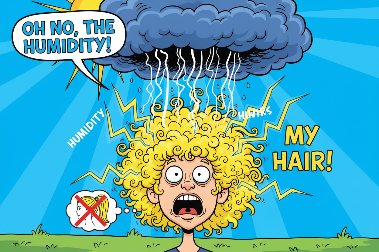 Why Your Hair Gets Frizzy After Humidity (The Science Explained ...