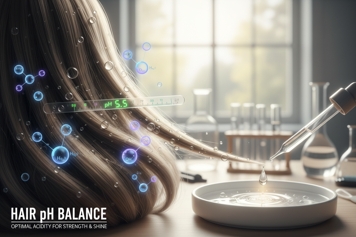 Hair pH Balance Guide: Why It Matters for Healthy Hair – GlowTress