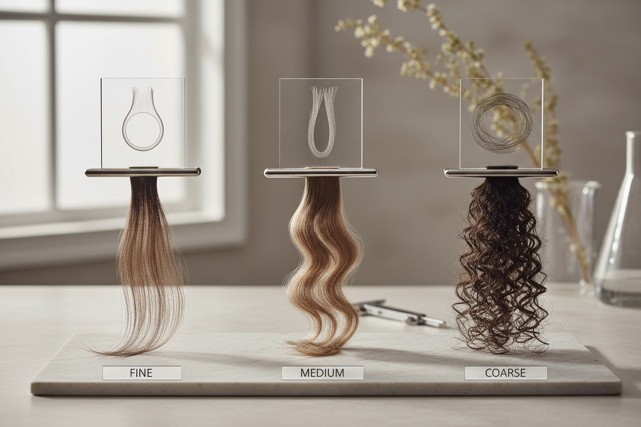 Hair Thickness Guide: Fine, Medium & Thick Hair Care – GlowTress