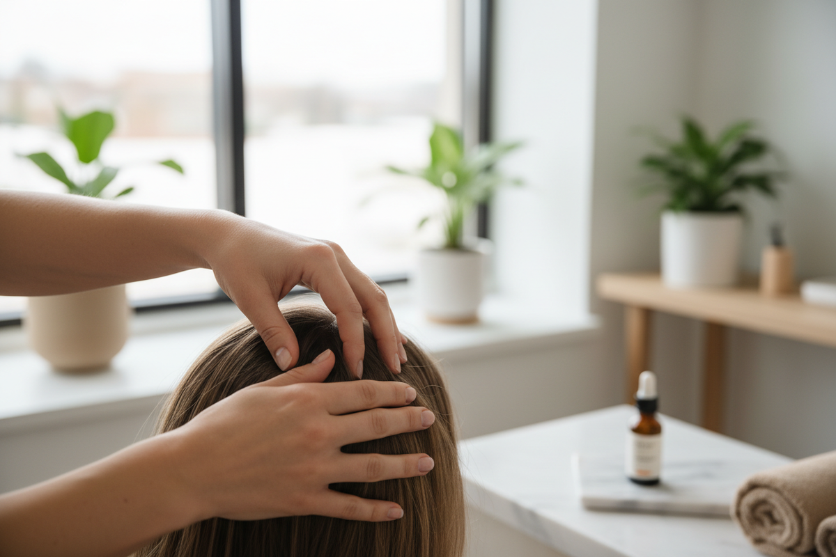 Scalp Massage Techniques for Hair Growth and Better Circulation | GlowTress