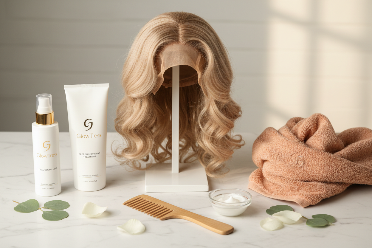 Wig Maintenance Routine That Works: Keep Your Wig Looking New | GlowTress